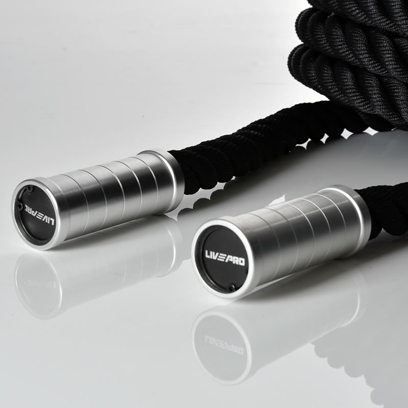 Champion Kuwait|Product|LIVEUP ALUMINUM HANDLE BATTLE ROPE