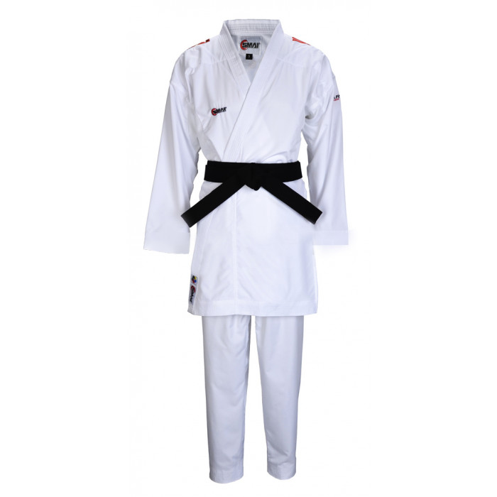 Champion Kuwait|Product|SMAI JIN KUMITE GI WKF-SHOULDER STRIPES