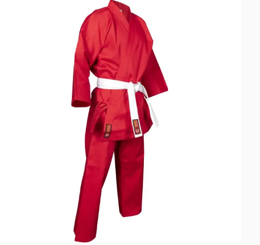 Champion Kuwait|Product|HAYASHI KARATE GI "KIRIN" RED